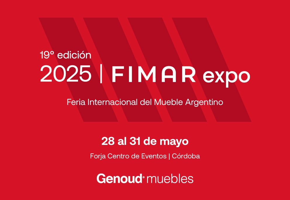 ¡Te esperamos en FIMAR Expo 2025! - Novedades Genoud Muebles
